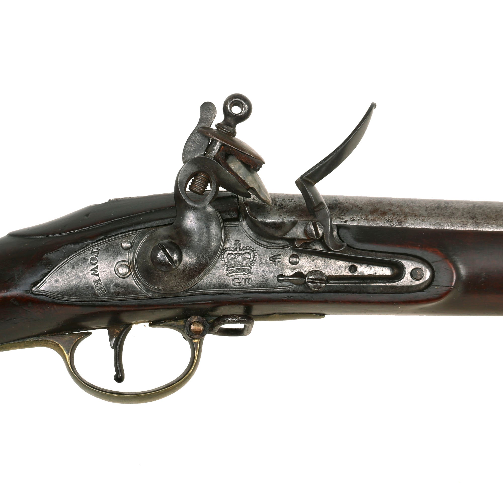 Original British Napoleonic P-1809 3rd Model "India Pattern" 2nd Type ...