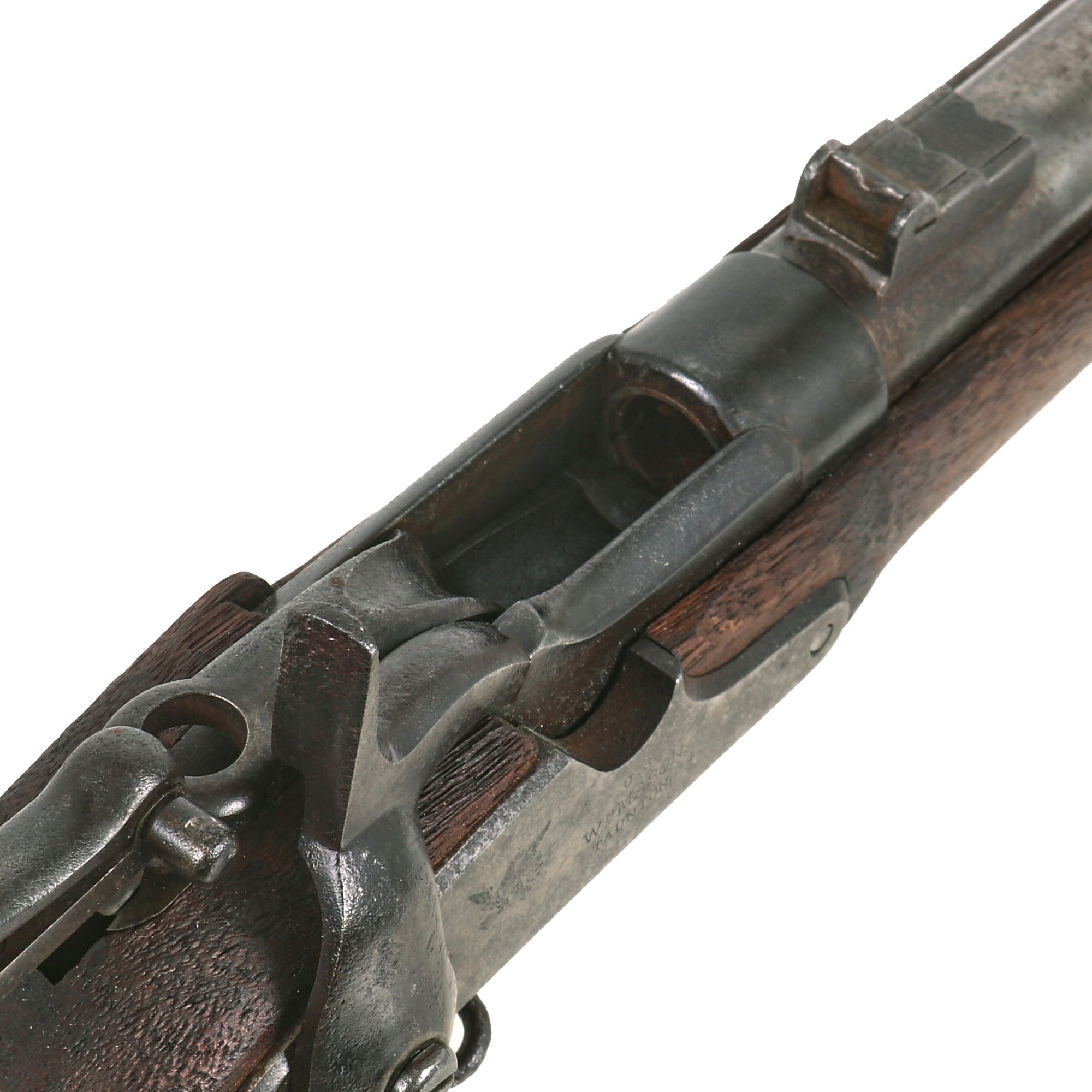 Original U.S. Civil War Springfield M-1863 Mason Contract Rifle Conver ...
