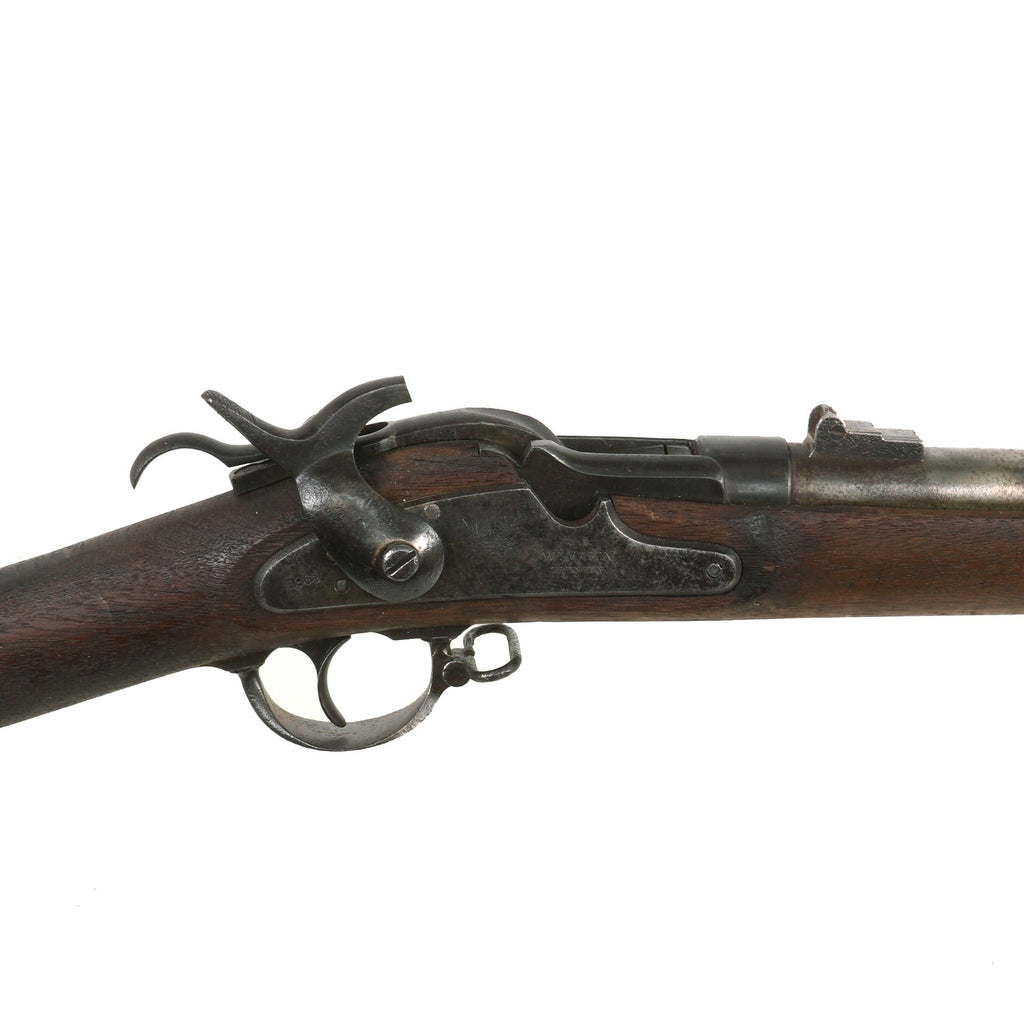 Original U.S. Civil War Springfield M-1863 Mason Contract Rifle Conver ...