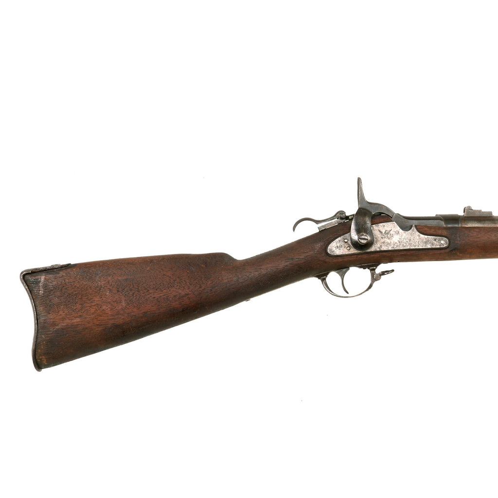 Original U.S. Civil War Springfield M-1863 Mason Contract Rifle Conver ...