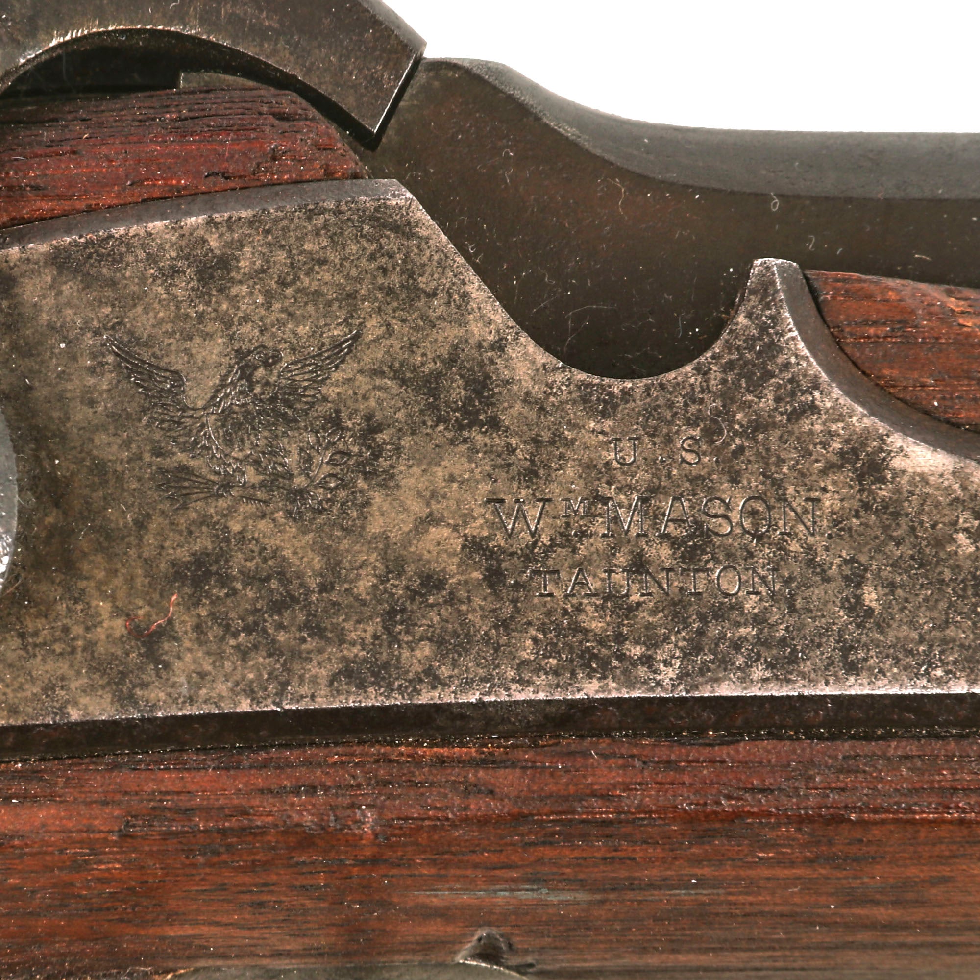 Original U.S. Civil War Springfield M-1863 Mason Contract Rifle Conver ...