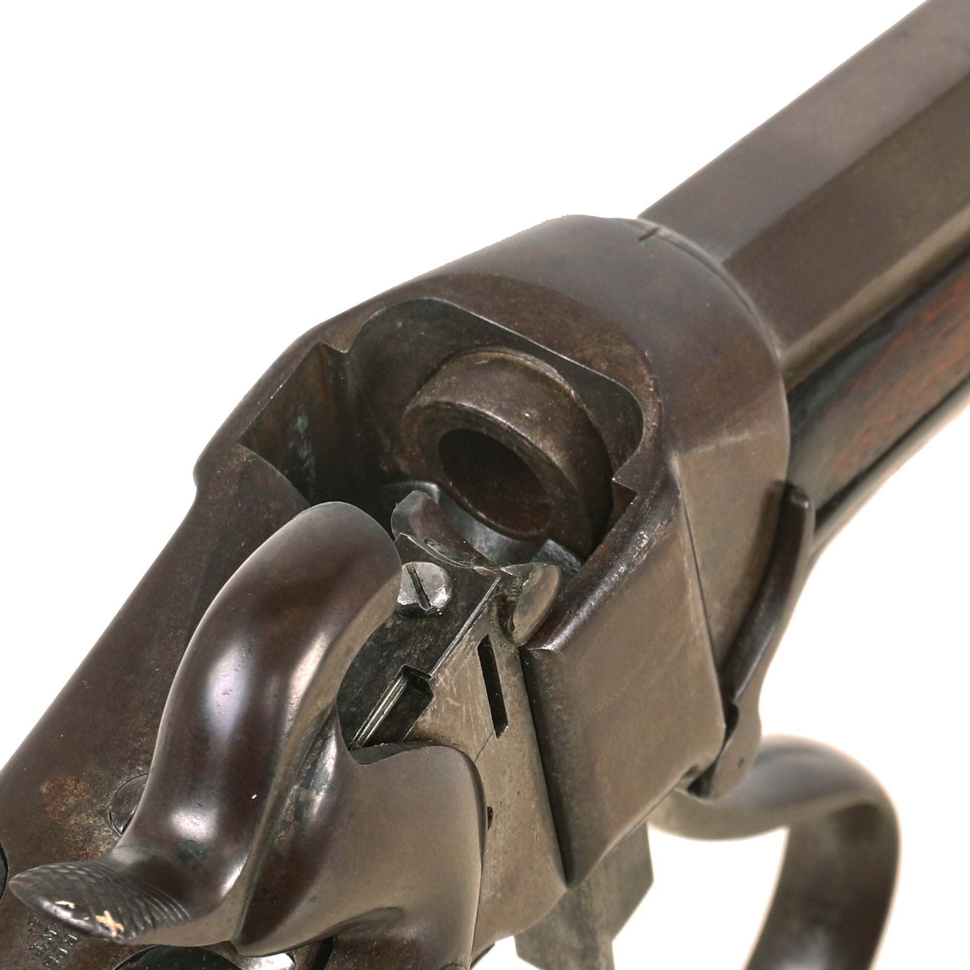 Original Rare U.S. Sharps Slant Breech Model 1852 Sporting Rifle with ...