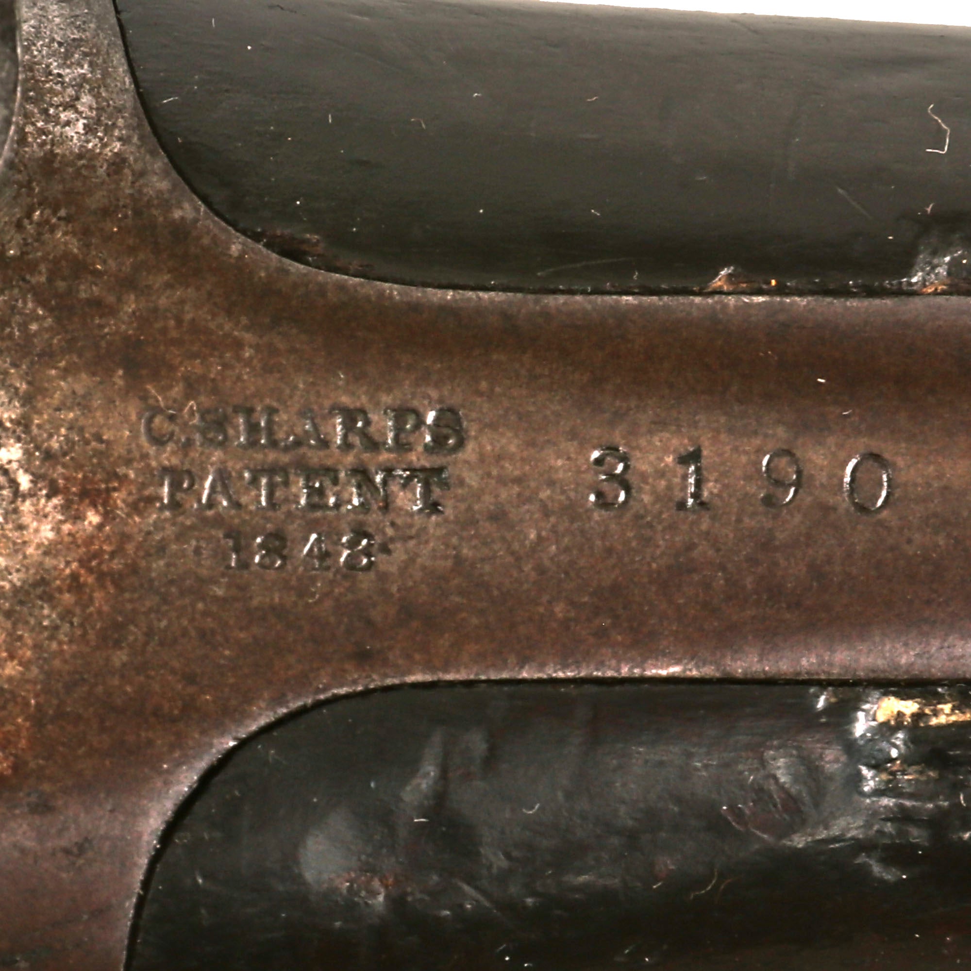 Original Rare U.S. Sharps Slant Breech Model 1852 Sporting Rifle with ...