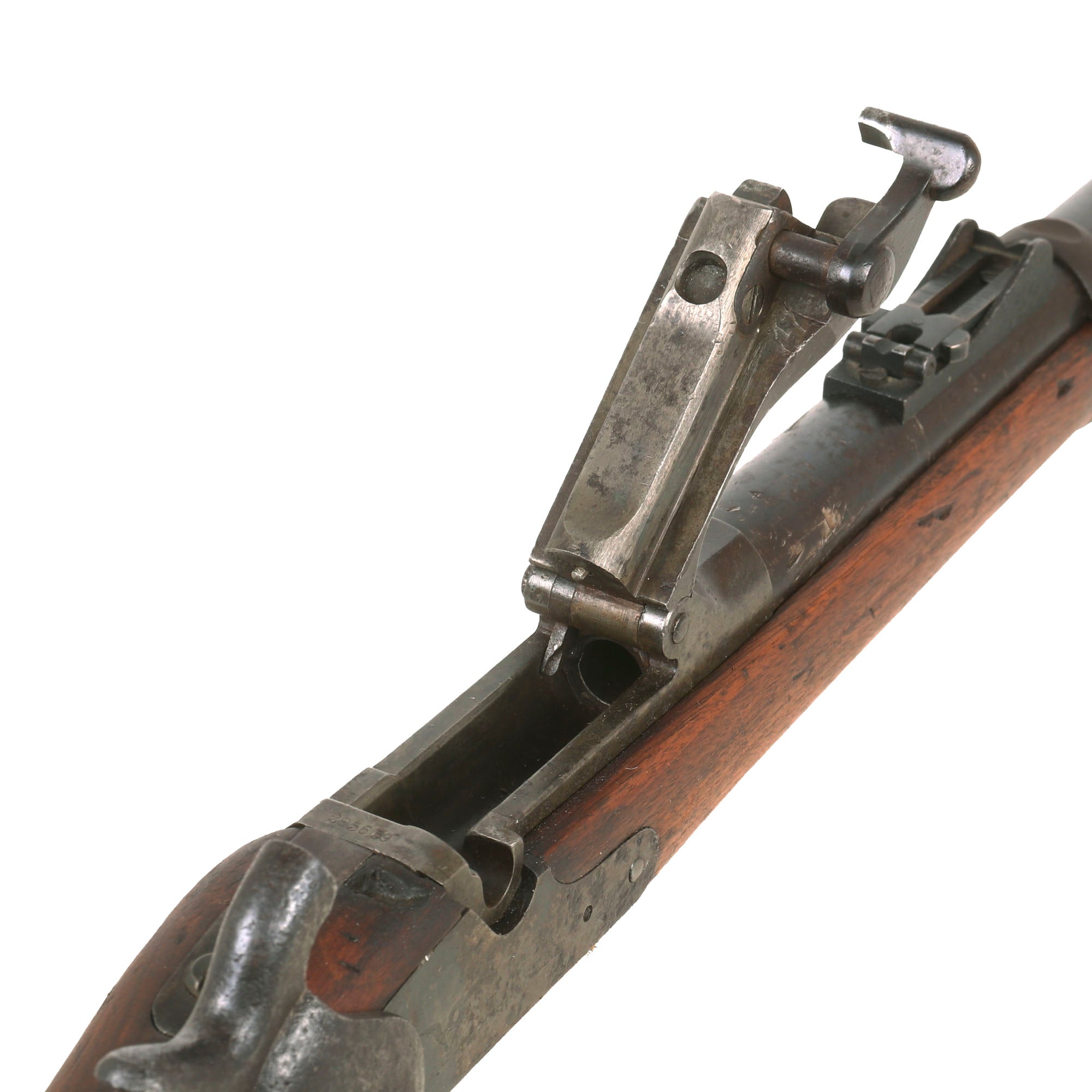 Original U.S. Springfield Trapdoor Model 1873 Cadet Rifle with Standar ...