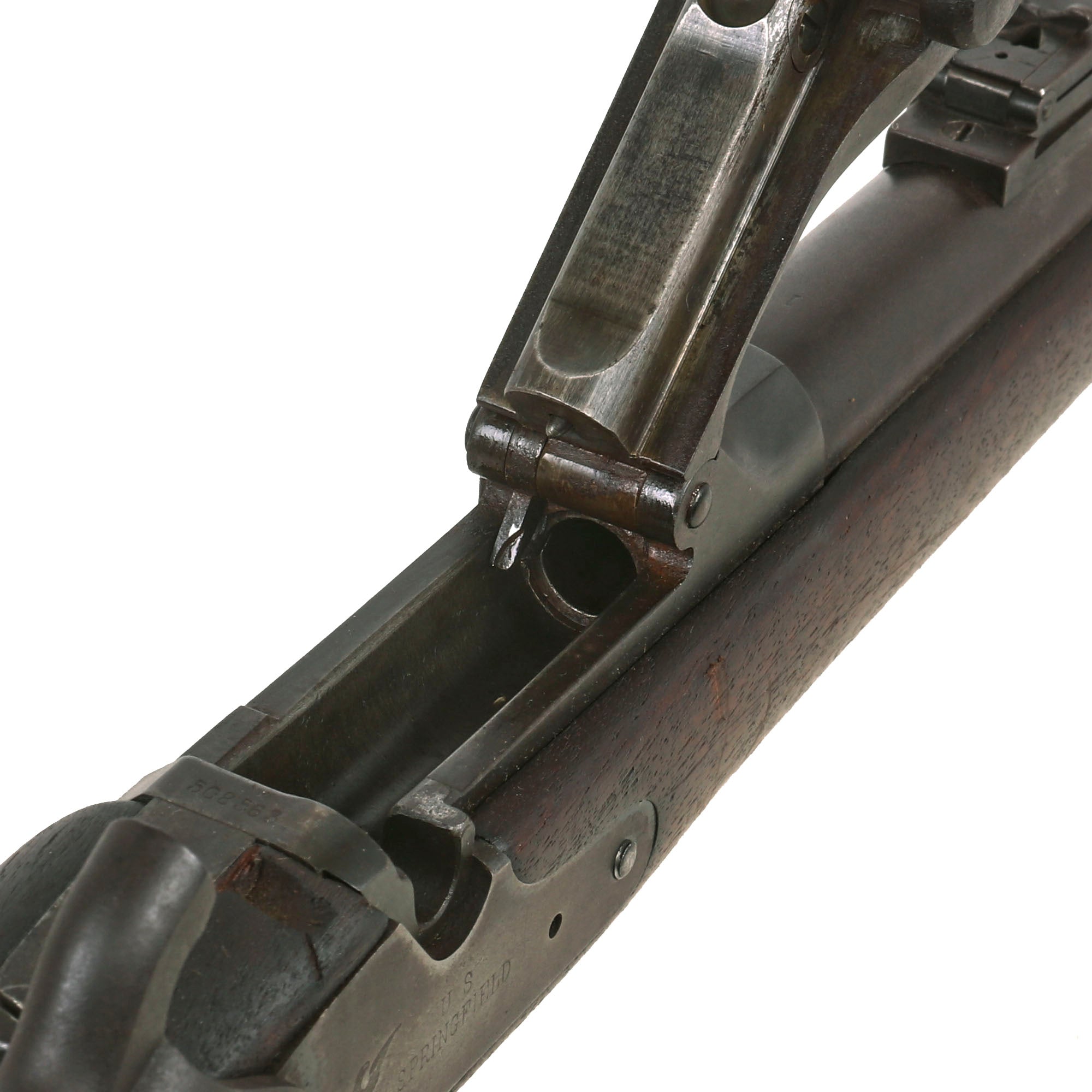 Original U.S. Springfield Trapdoor Model 1884 / 1888 Round Rod Bayonet ...