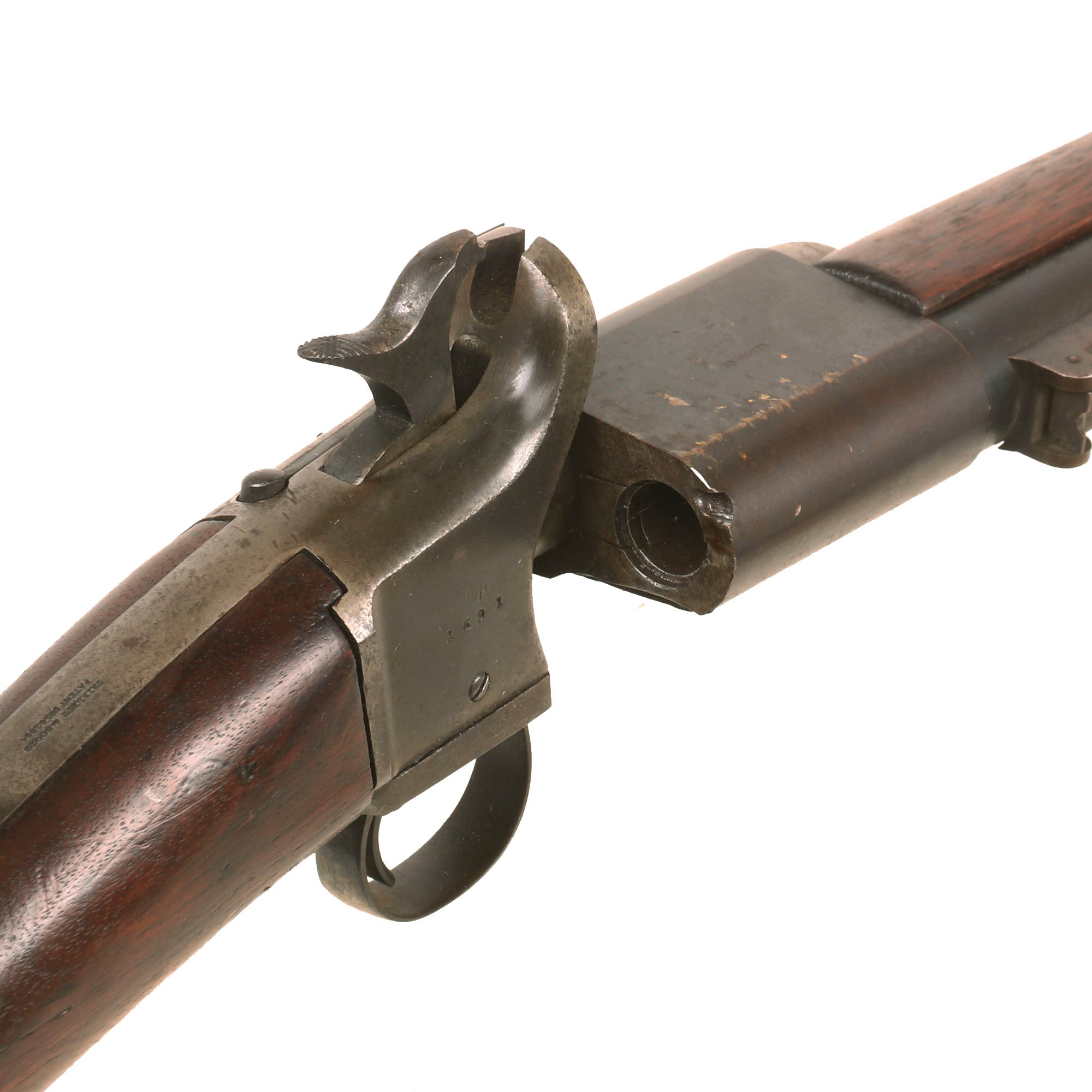 Original U.S. Civil War M1864 Triplett & Scott Kentucky Contract Repea ...