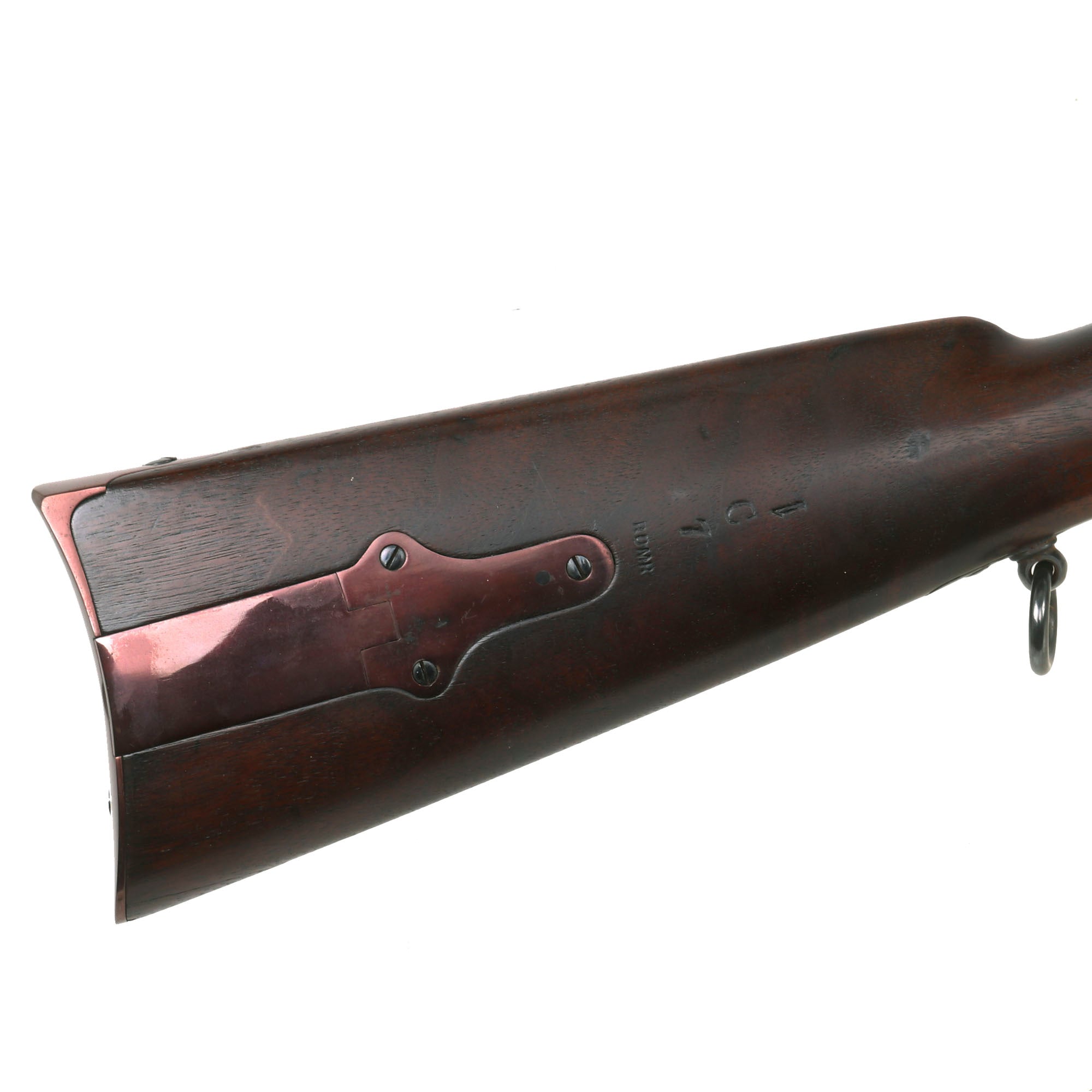 Original Rare U.S. Made British Contract Greene Patent Breech Loading ...