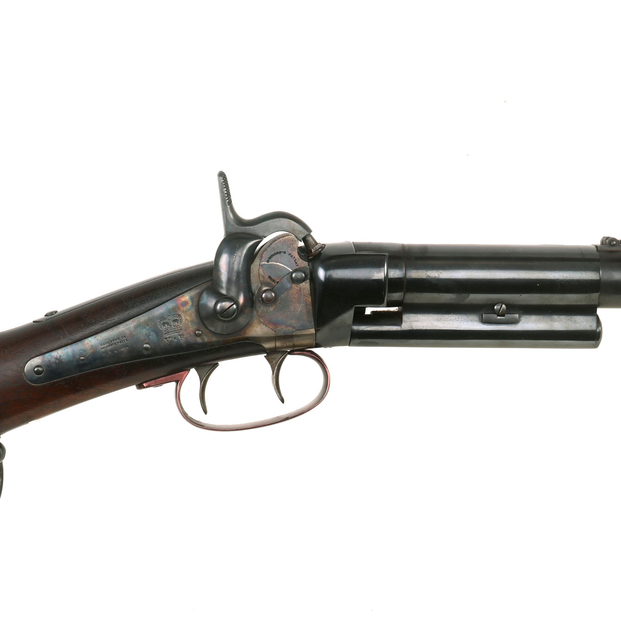 Original Rare U.S. Made British Contract Greene Patent Breech Loading ...