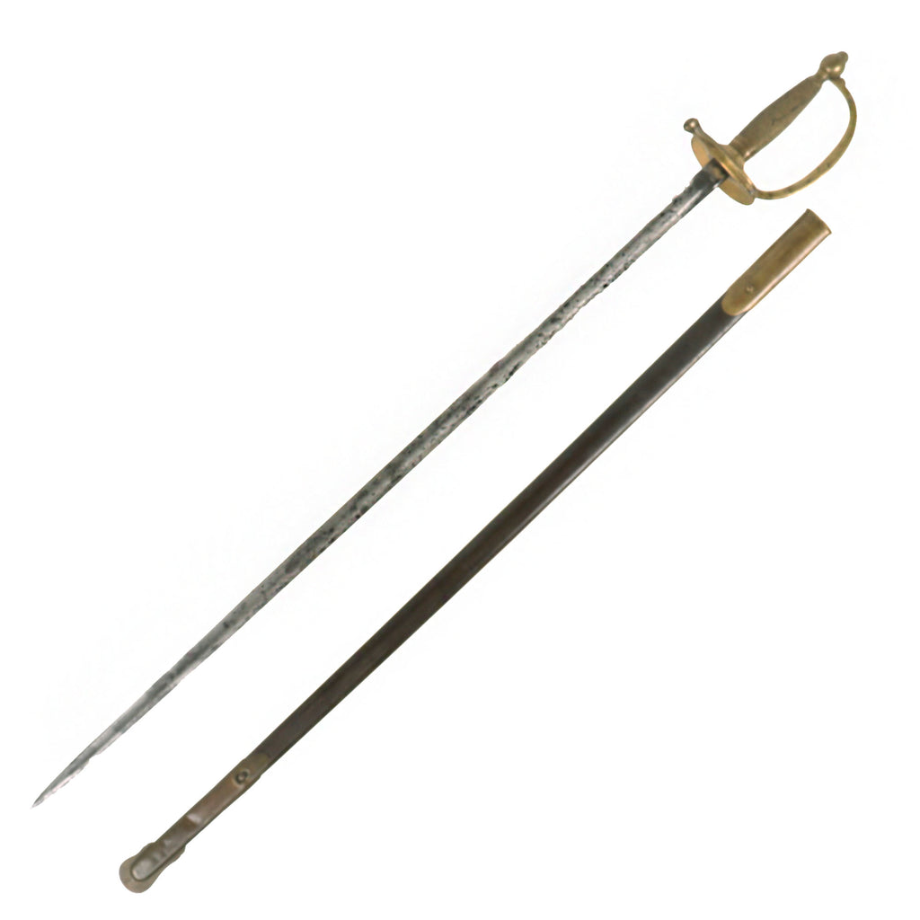 Original U.S. Civil War M-1840 Army NCO's Sword by Collins & Co. with ...