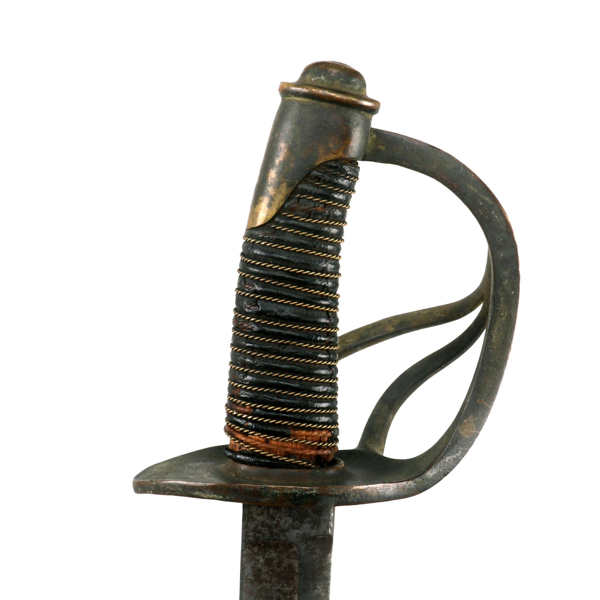 Original U.S Civil War M-1840 "Wrist Breaker" Heavy Cavalry Saber with ...