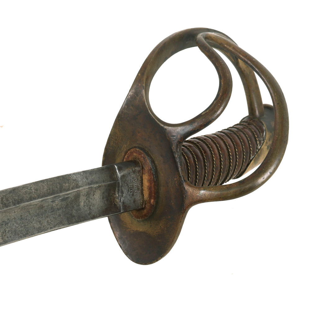 Original U.S Civil War Model 1860 Light Cavalry Saber by C. Roby with ...