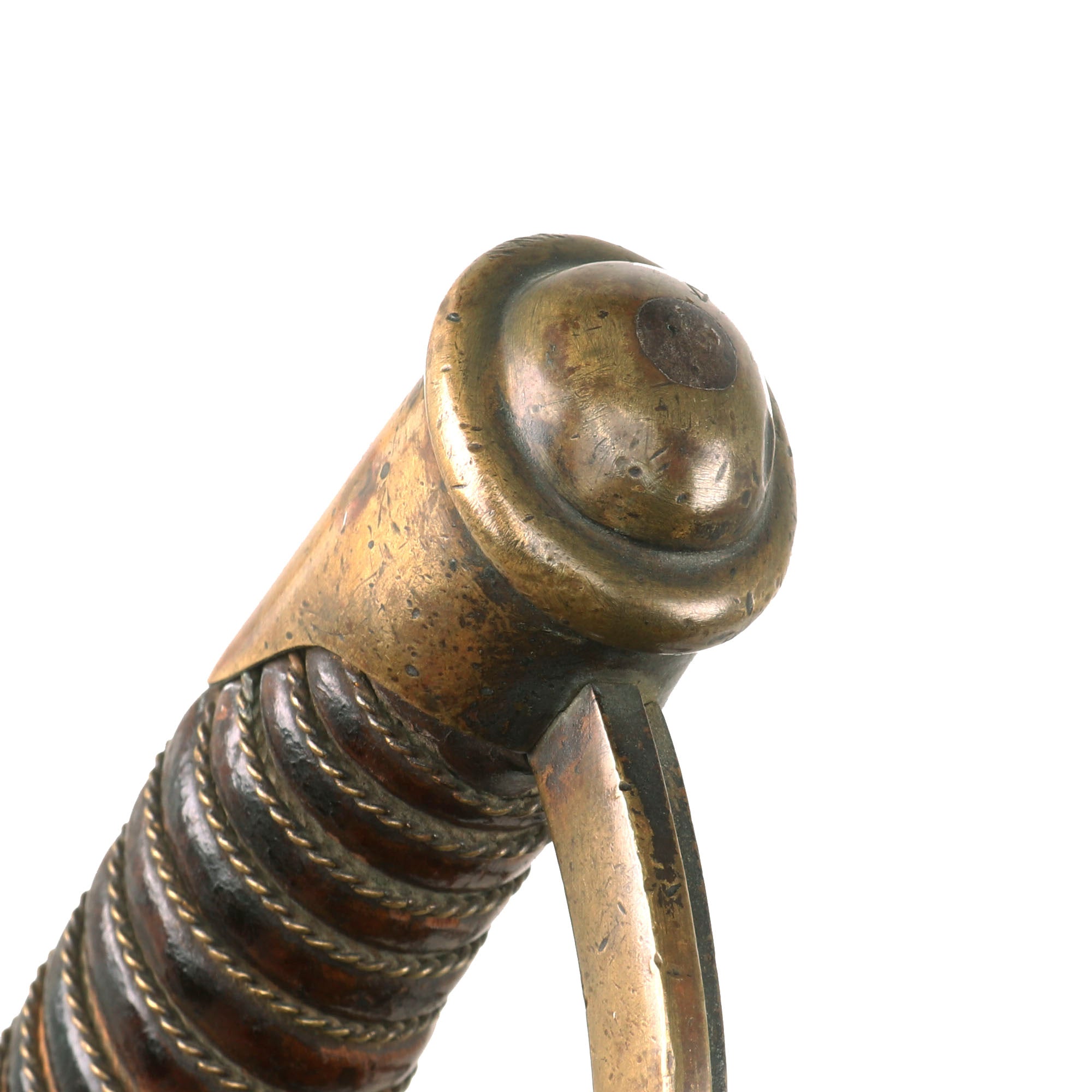 Original U.S Civil War Model 1860 Light Cavalry Saber by C. Roby with ...