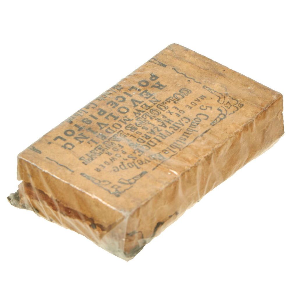 Original U.S. Civil War Pack of (5) “Hazard’s” Colt’s Patent New Model ...