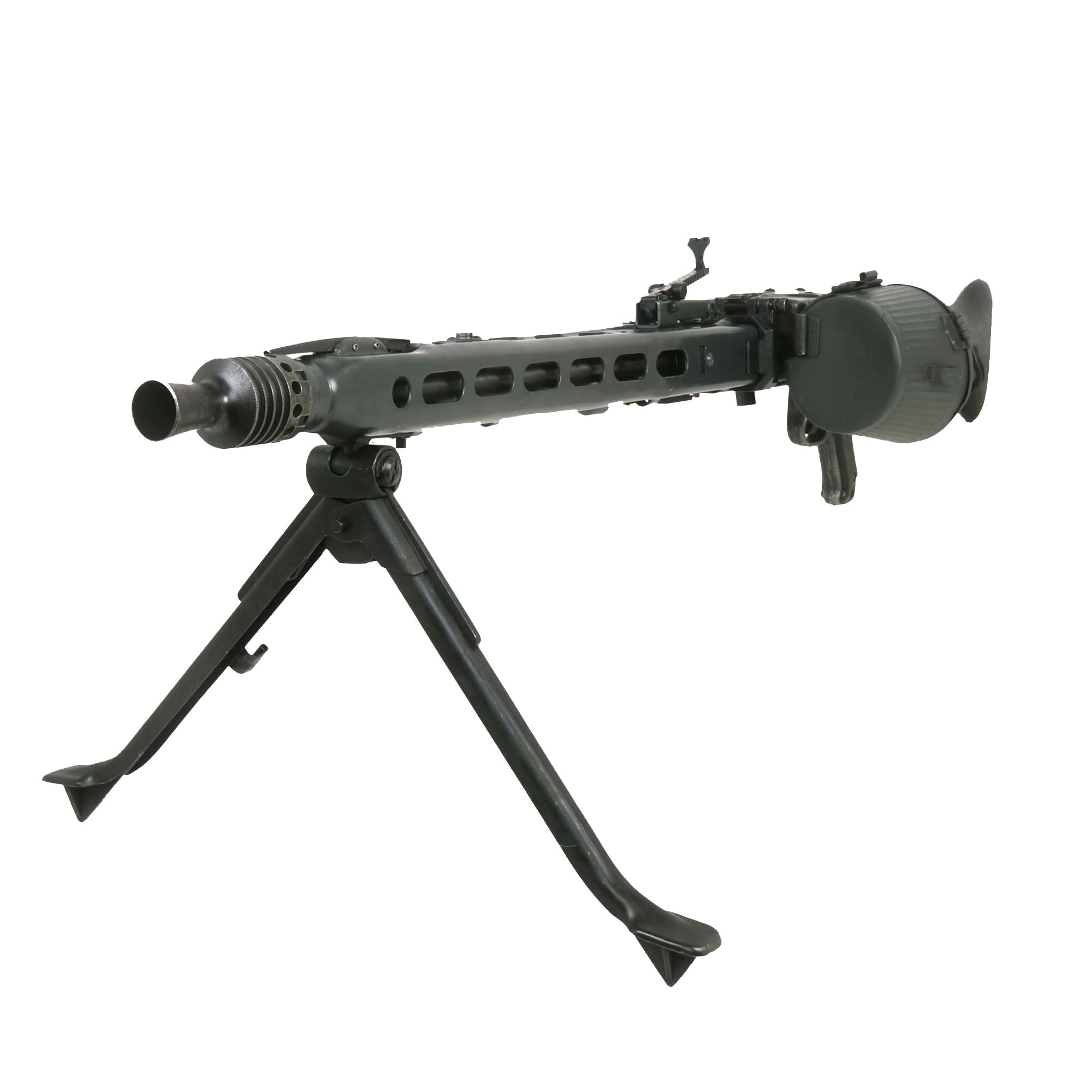 Original German WWII MG 42 Display Machine Gun by Gustloff-Werke with ...