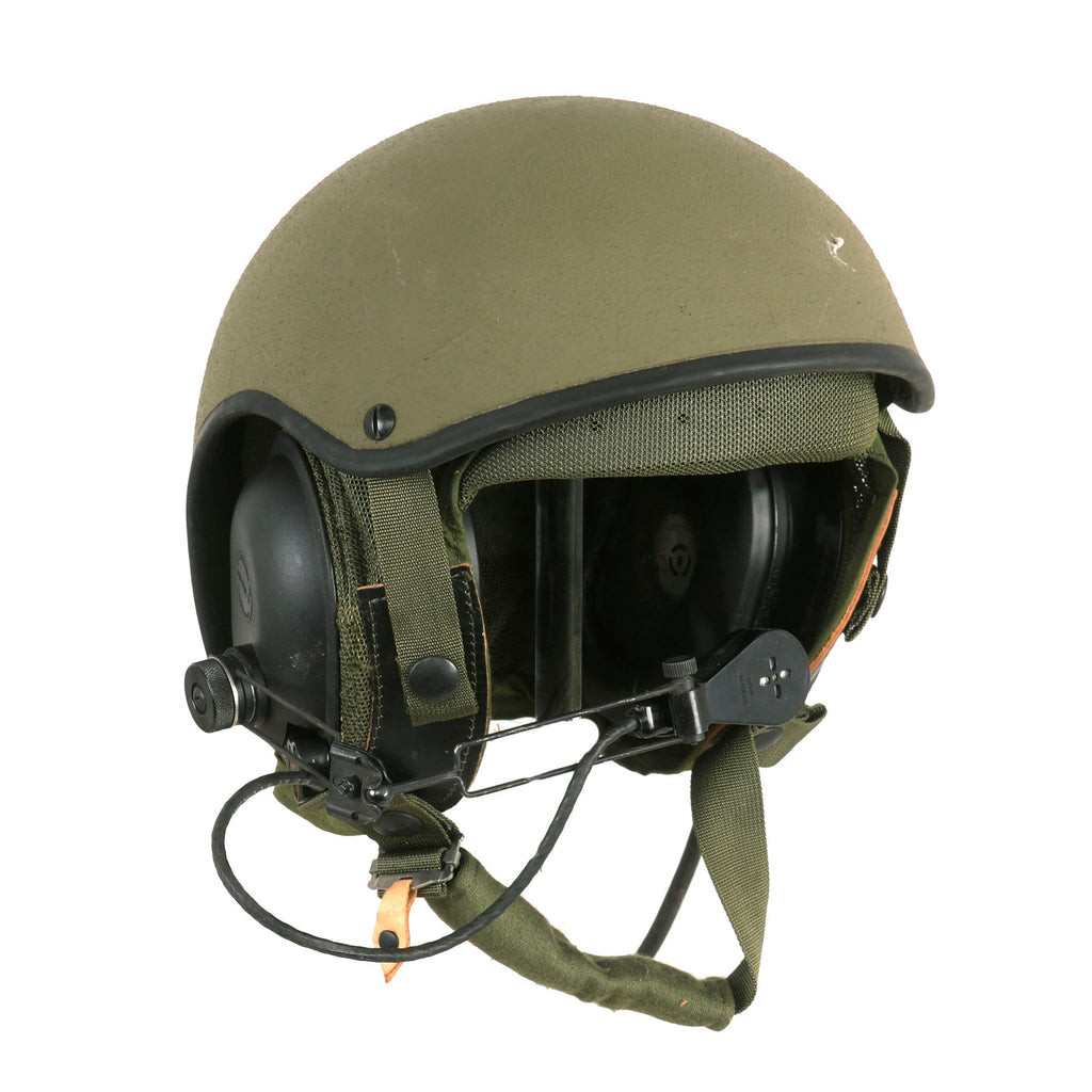 Original U.S. Desert Storm Era CVC DH-132A Tanker Helmet by Gentex in ...