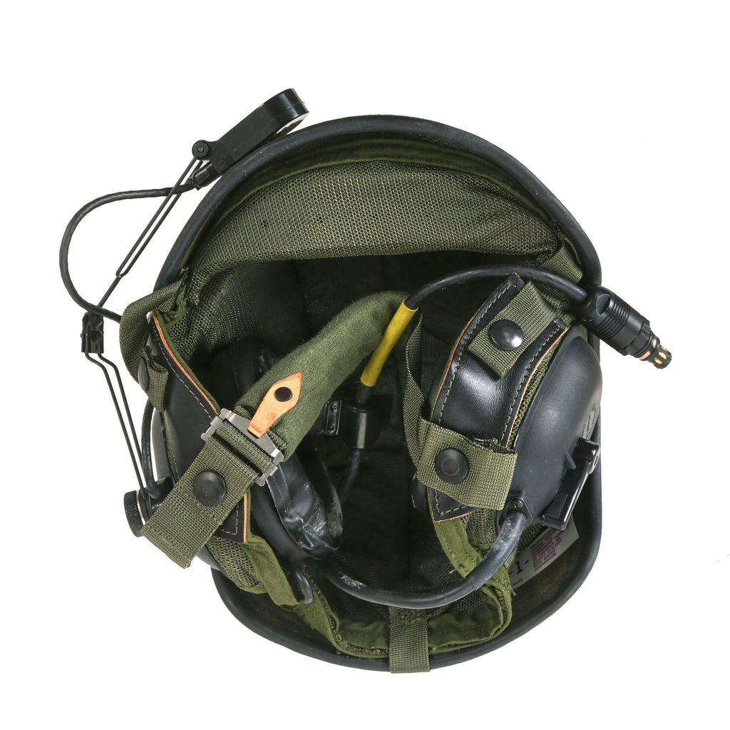 Original U.S. Desert Storm Era CVC DH-132A Tanker Helmet by Gentex in ...