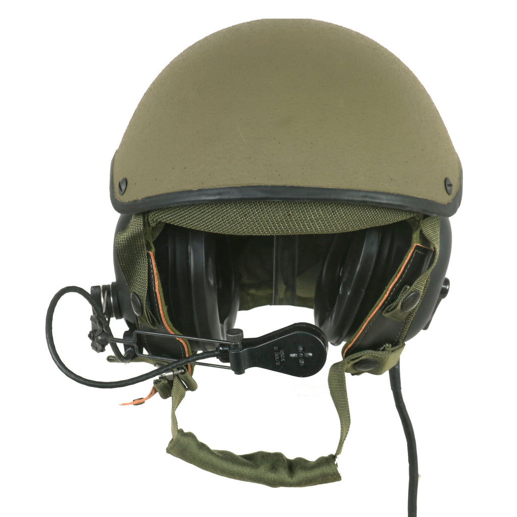 Original U.S. Desert Storm Era CVC DH-132A Tanker Helmet by Gentex in ...