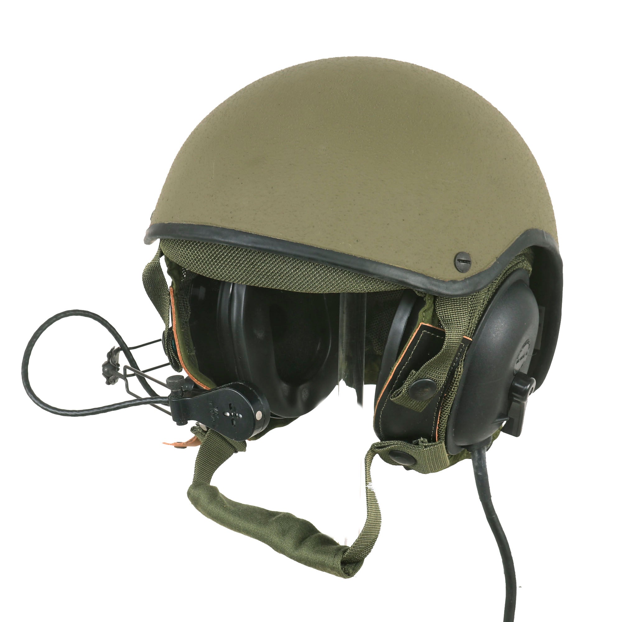 Original U.S. Desert Storm Era CVC DH-132A Tanker Helmet by Gentex in ...