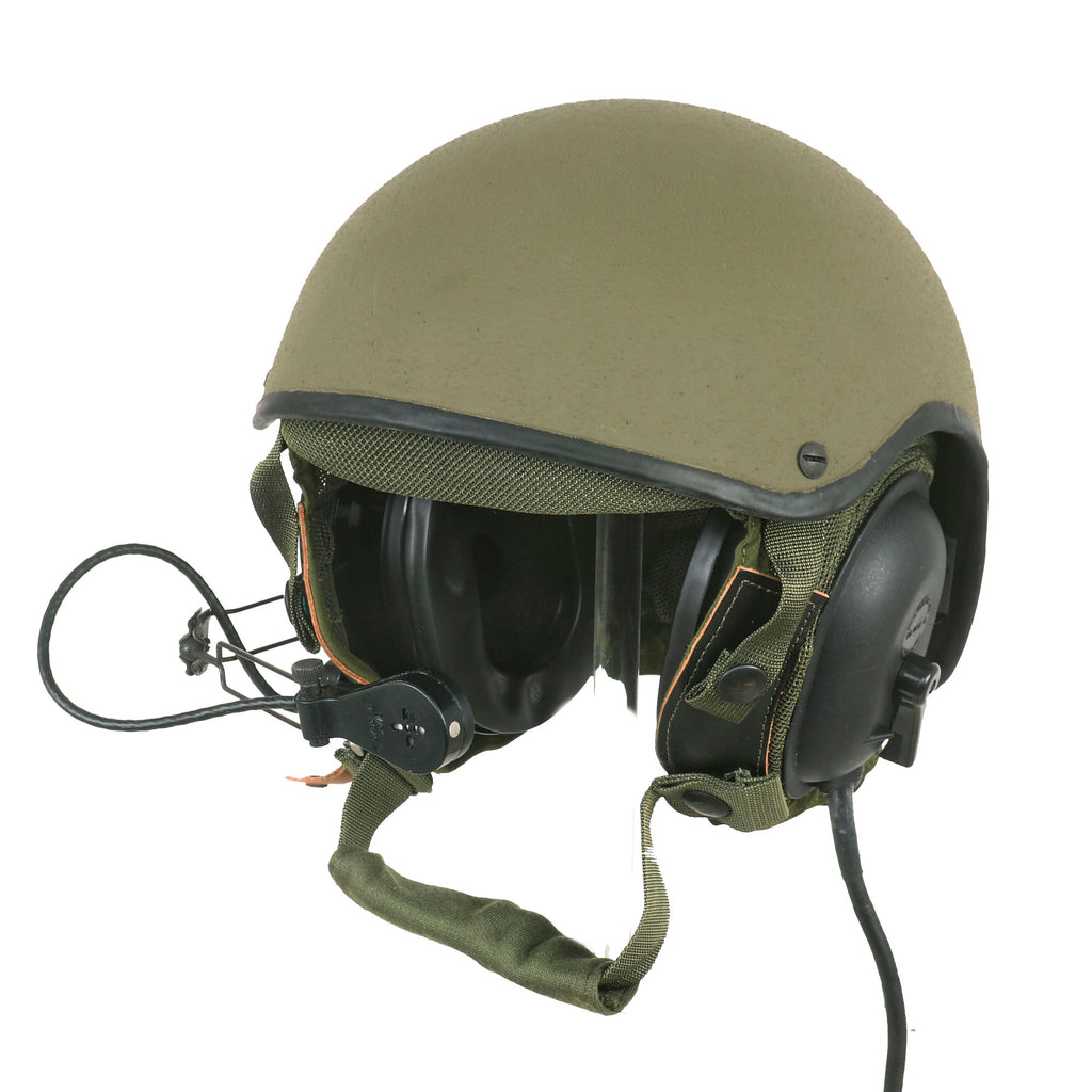 Original U.S. Desert Storm Era CVC DH-132A Tanker Helmet by Gentex in ...