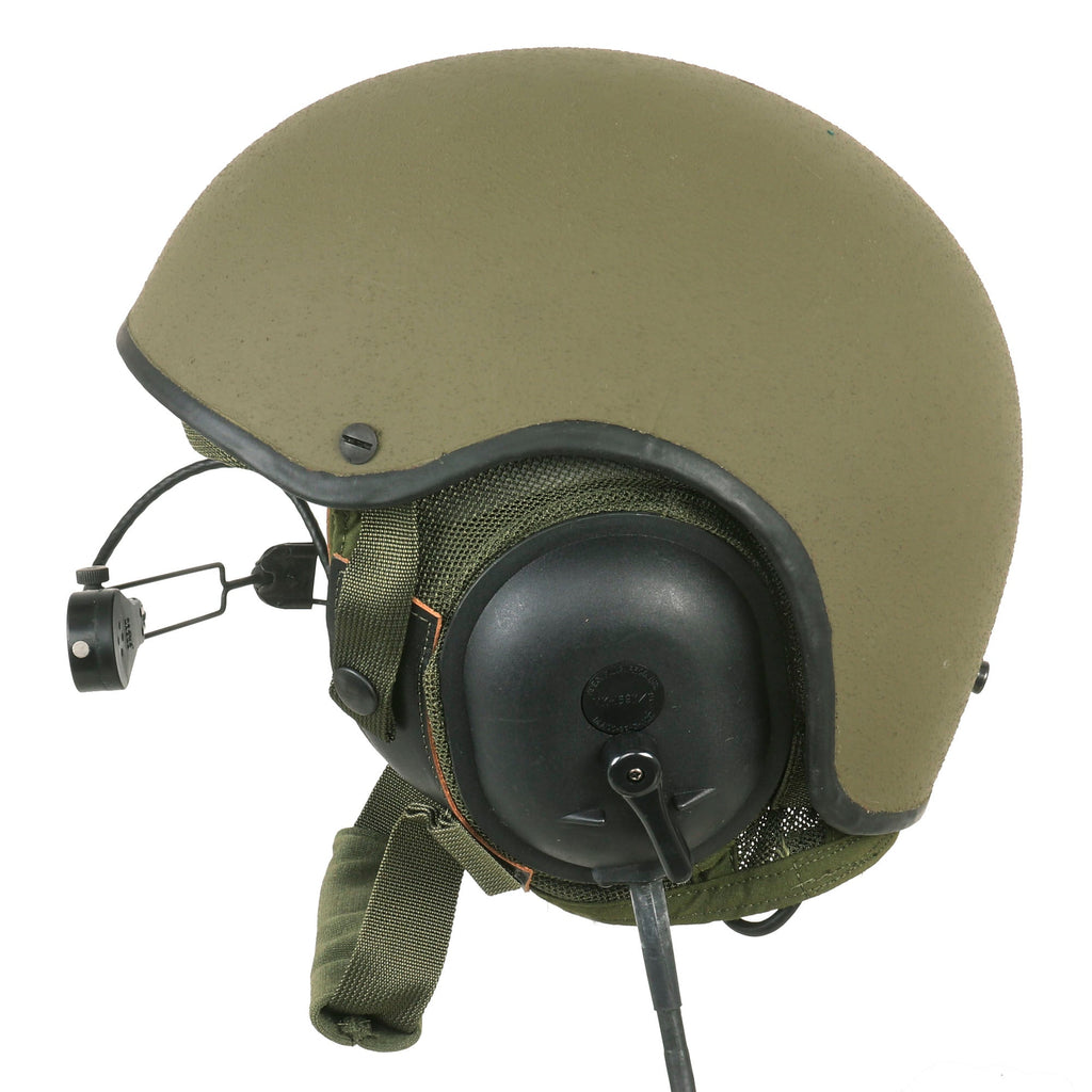 Original U.S. Desert Storm Era CVC DH-132A Tanker Helmet by Gentex in ...