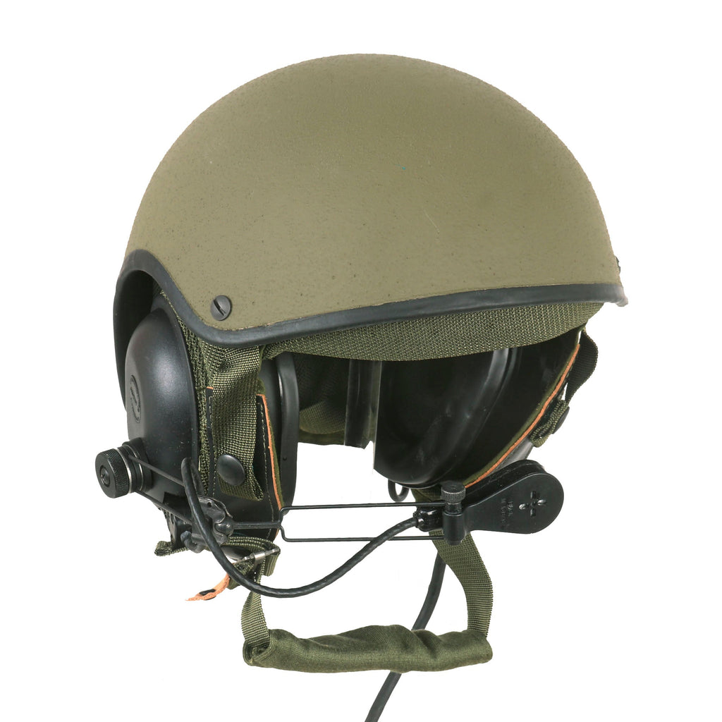 Original U.S. Desert Storm Era CVC DH-132A Tanker Helmet by Gentex in ...