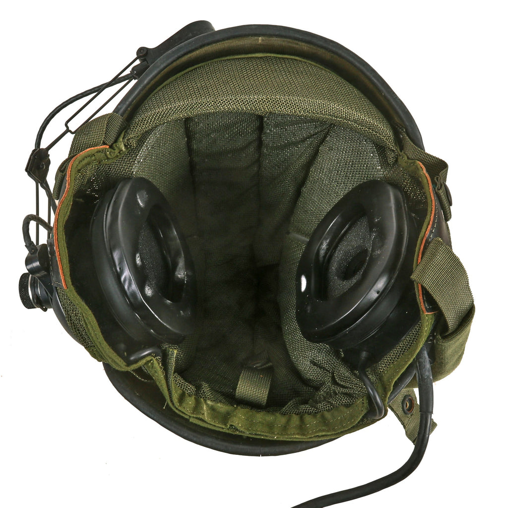 Original U.S. Desert Storm Era CVC DH-132A Tanker Helmet by Gentex in ...