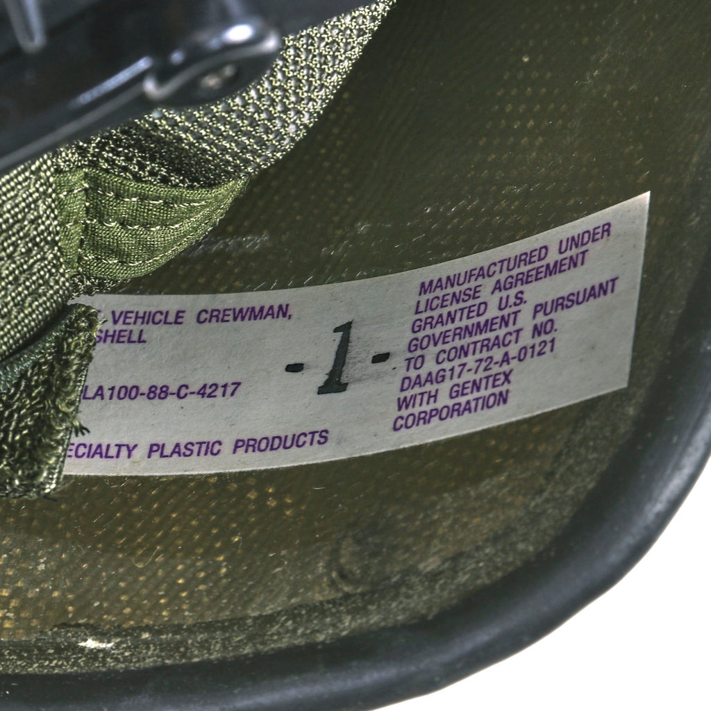 Original U.S. Desert Storm Era CVC DH-132A Tanker Helmet by Gentex in ...
