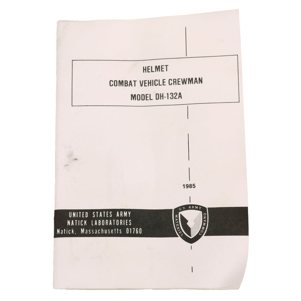 Original U.S. Desert Storm Era CVC DH-132A Tanker Helmet by Gentex in ...