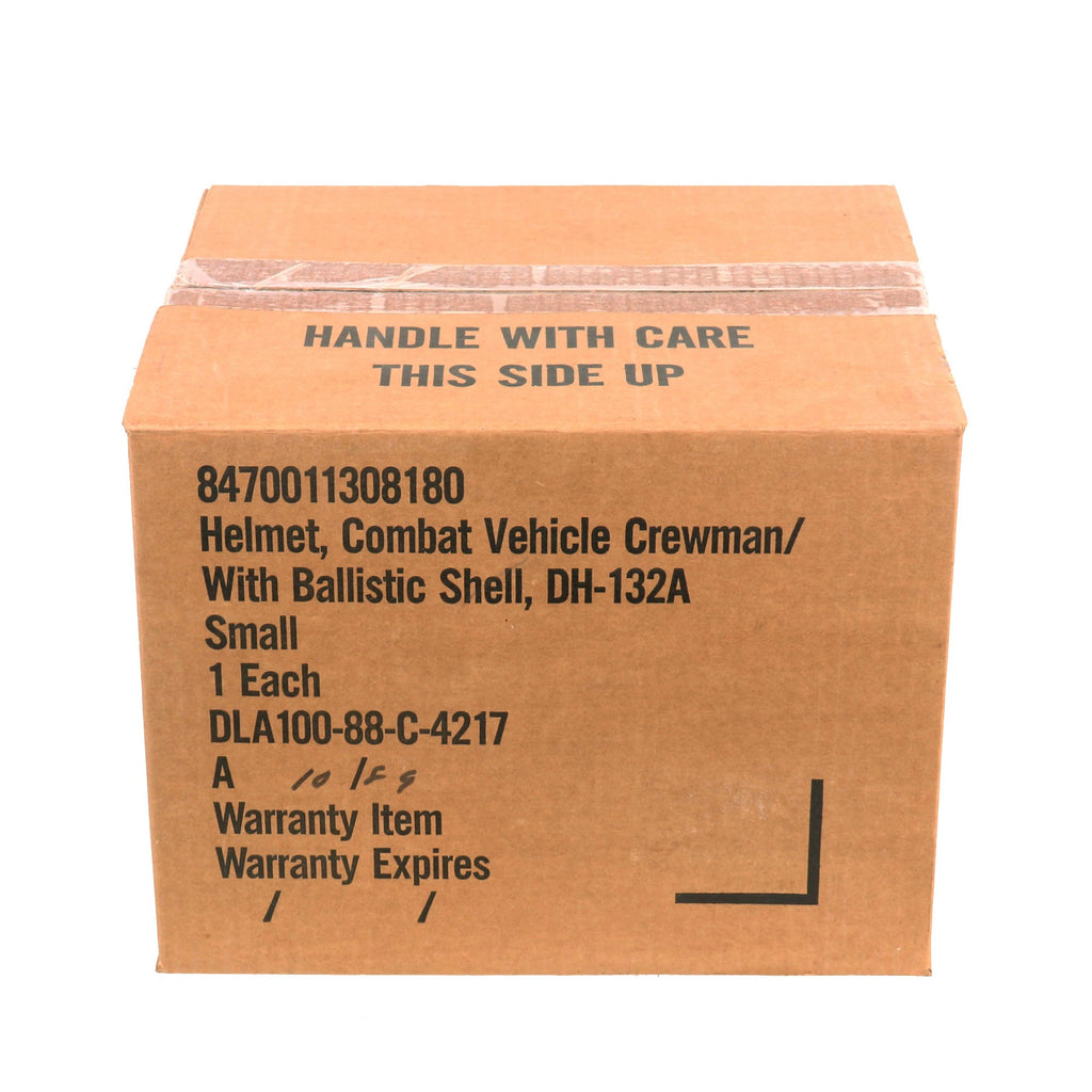 Original U.S. Desert Storm Era CVC DH-132A Tanker Helmet by Gentex in ...