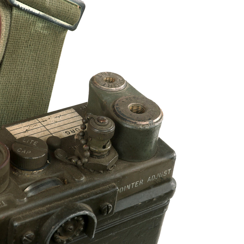 Original U.S. Vietnam War RT-174/PRC-10 Backpack Radio Rig with Belt ...