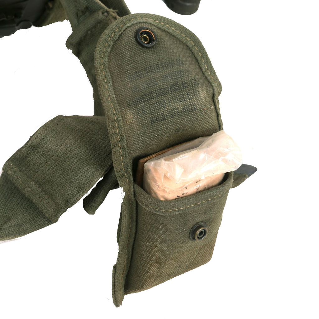 Original U.S. Vietnam War RT-174/PRC-10 Backpack Radio Rig with Belt ...