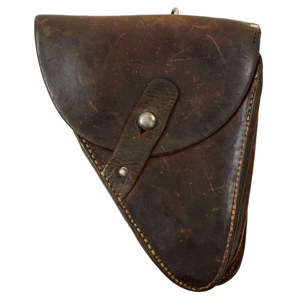 Original French WWI Model 1916 Ruby Pistol Holster - 1917 Dated ...