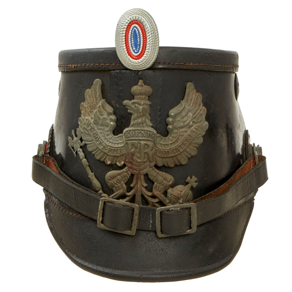 Original Imperial German WWI Prussian M1915 Jäger Enlisted Shako ...