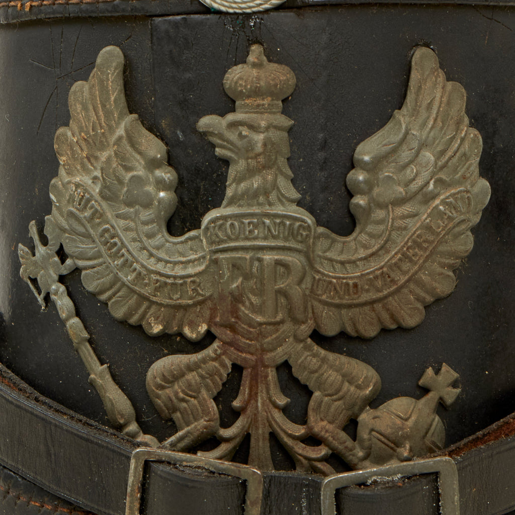 Original Imperial German WWI Prussian M1915 Jäger Enlisted Shako ...