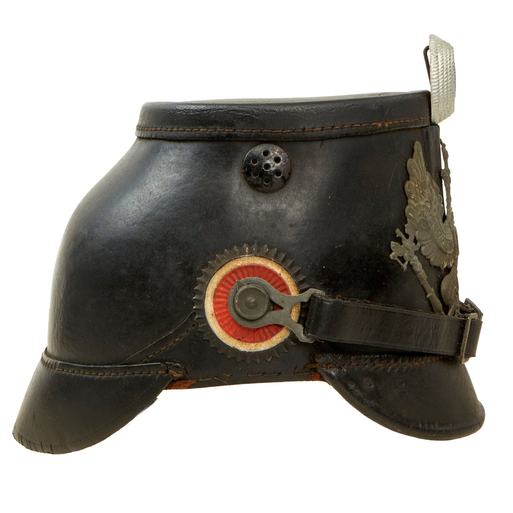 Original Imperial German WWI Prussian M1915 Jäger Enlisted Shako ...