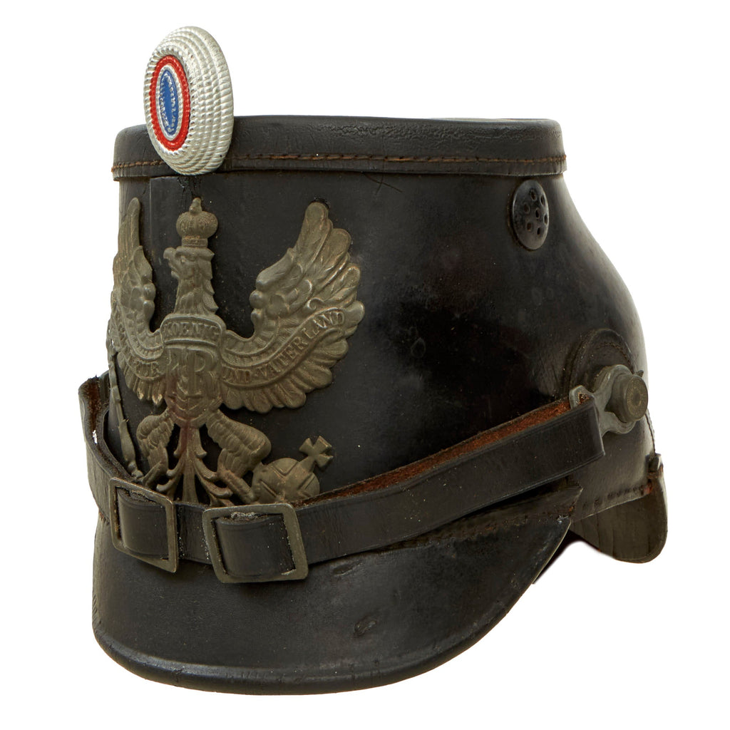Original Imperial German WWI Prussian M1915 Jäger Enlisted Shako ...