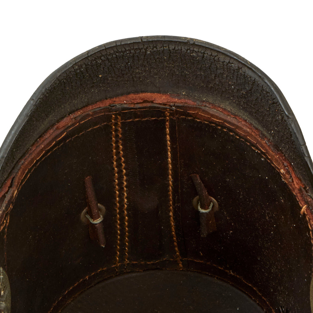 Original Imperial German WWI Prussian M1915 Jäger Enlisted Shako ...