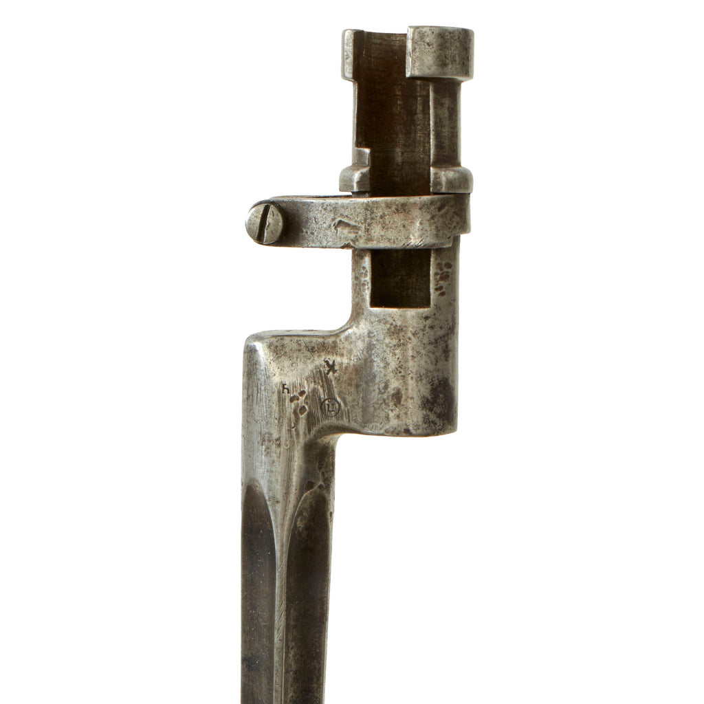 Original Imperial Russian M1891 Mosin-Nagant Socket Bayonet with Lock ...