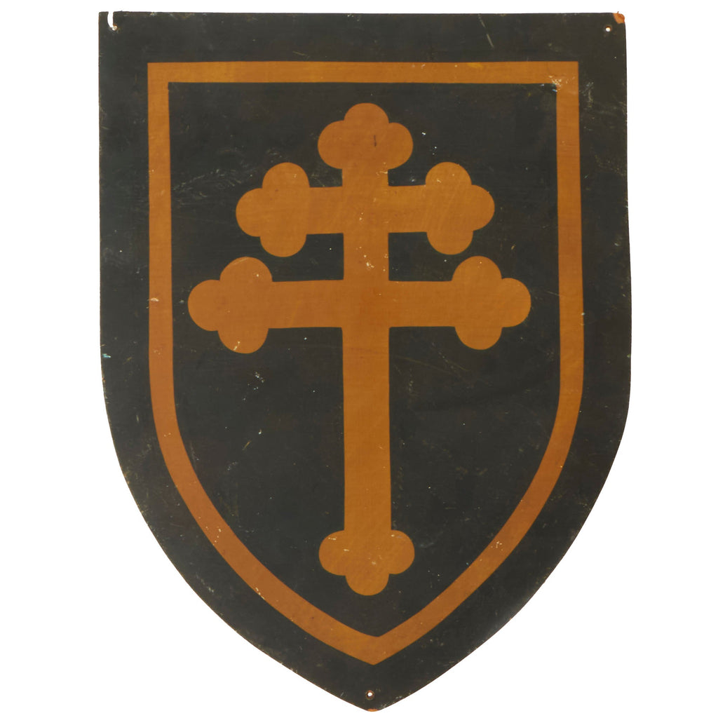 Original U.S. WWI Lot of 5 Large Divisional Painted Wall Insignia - 79 ...