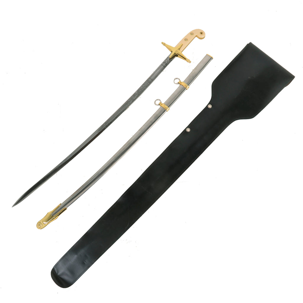 Original Vietnam War Era U.S. Marine Corps Officer's Mameluke Sword by ...