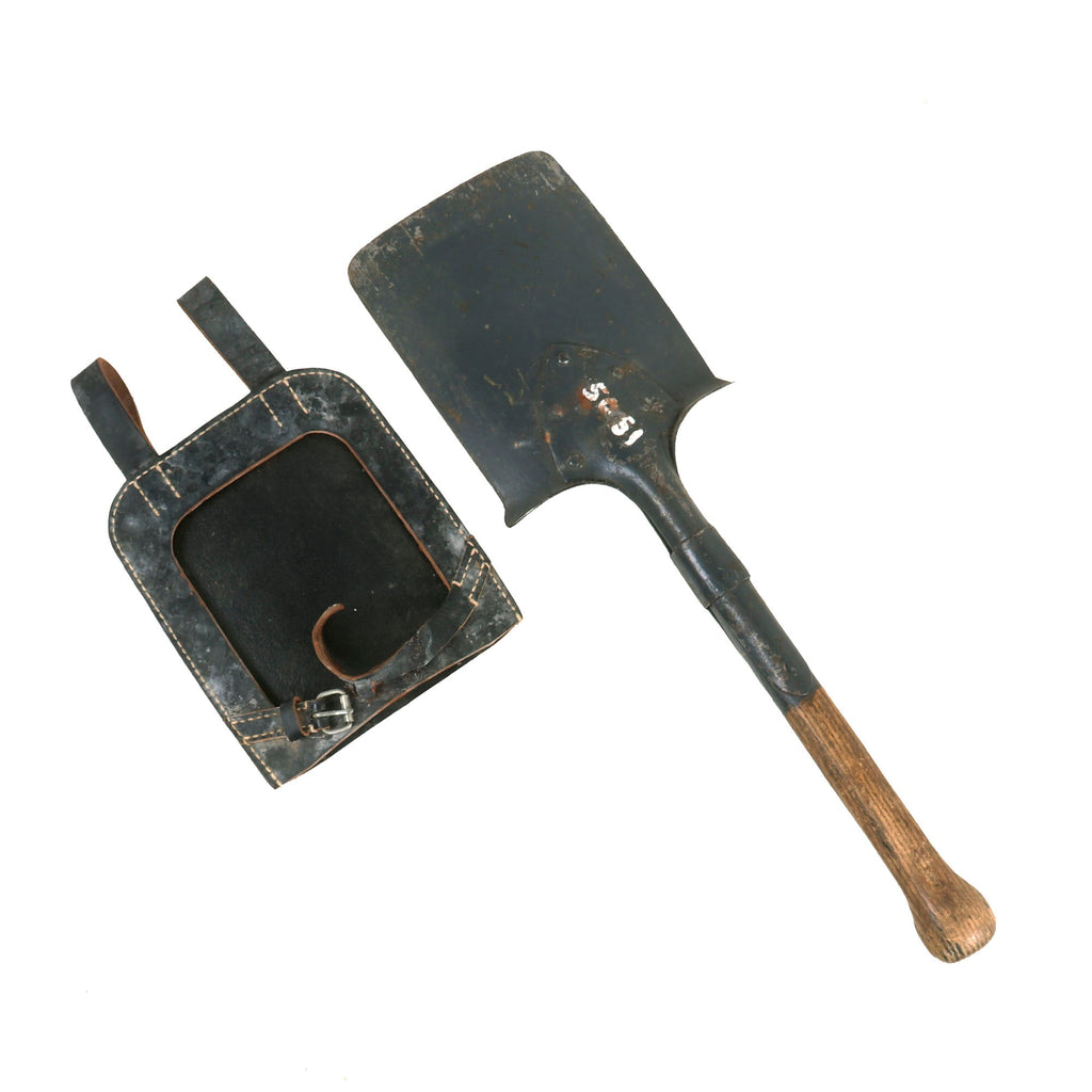 German WW2 type Whermacht Full Size Entrenching Shovel: Round Nose ...