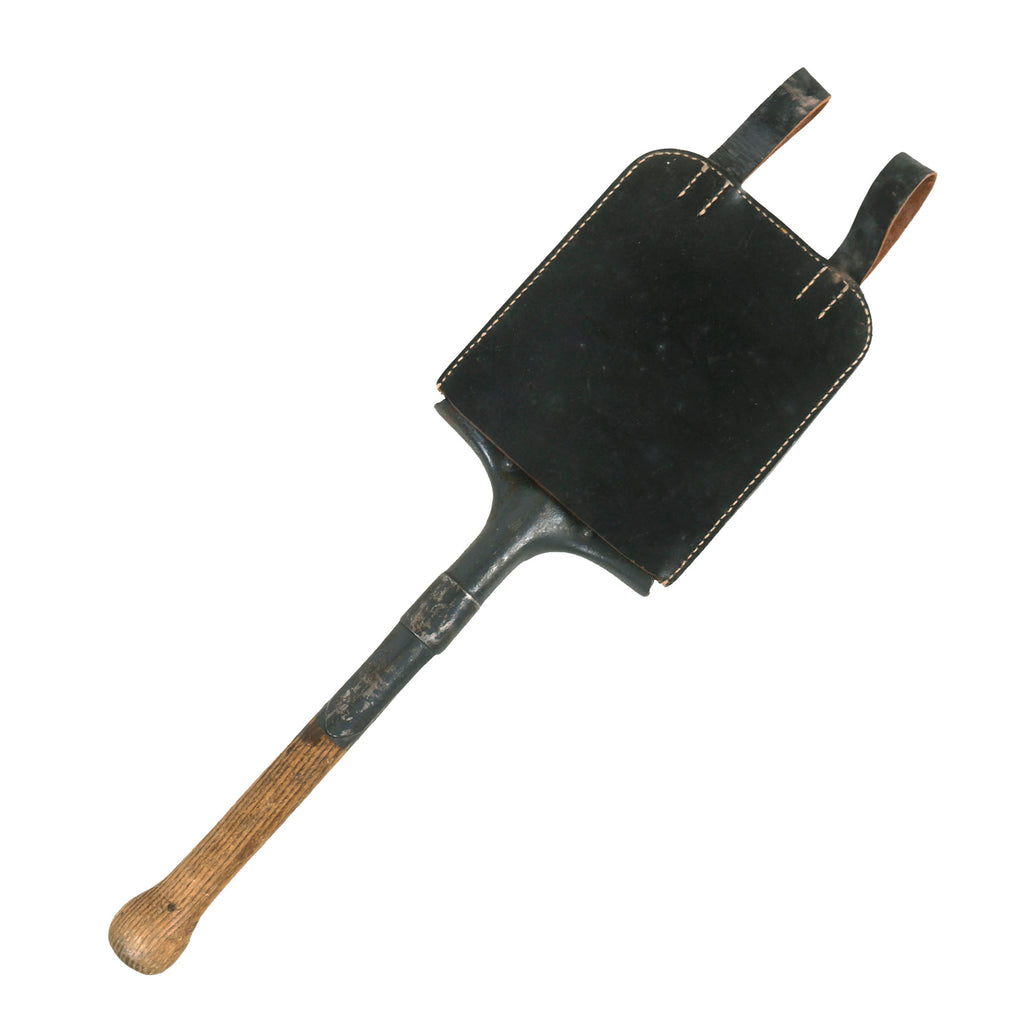 German WW2 type Whermacht Full Size Entrenching Shovel: Round Nose ...