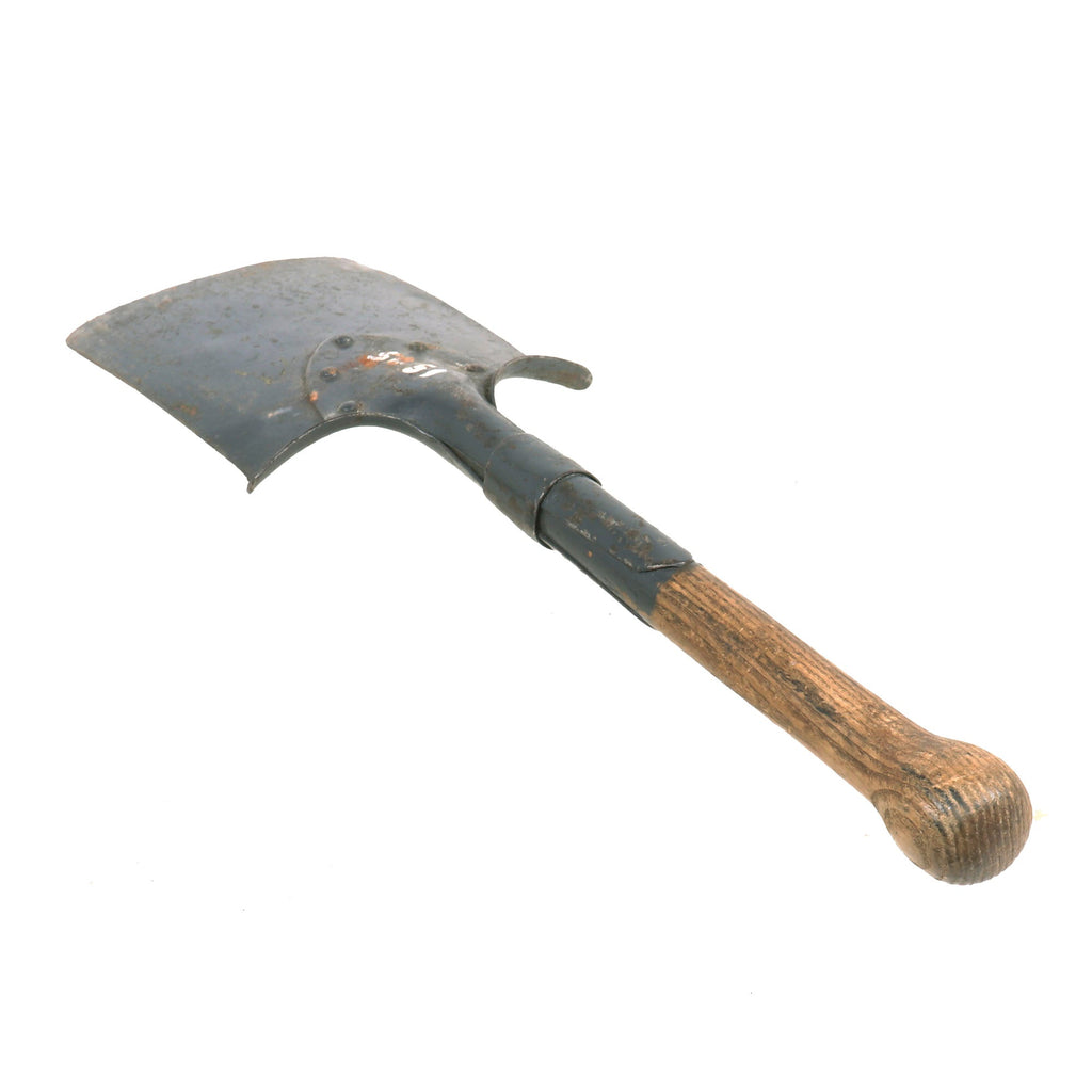 German WW2 type Whermacht Full Size Entrenching Shovel: Round Nose ...