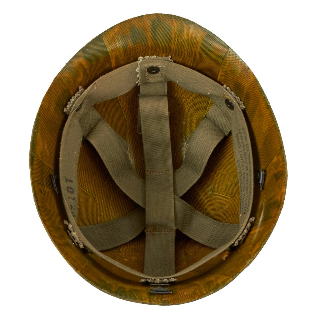 Original U.S. Vietnam War Era P64 Liner for the M1 Helmet with Removab ...