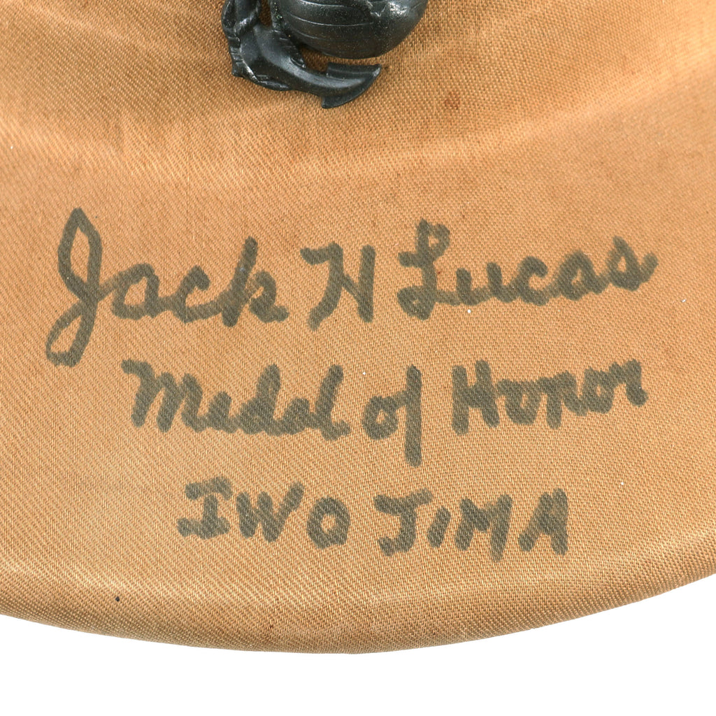 Original U.S. WWII U.S.M.C. Iwo Jima Medal of Honor Recipient Jack H ...