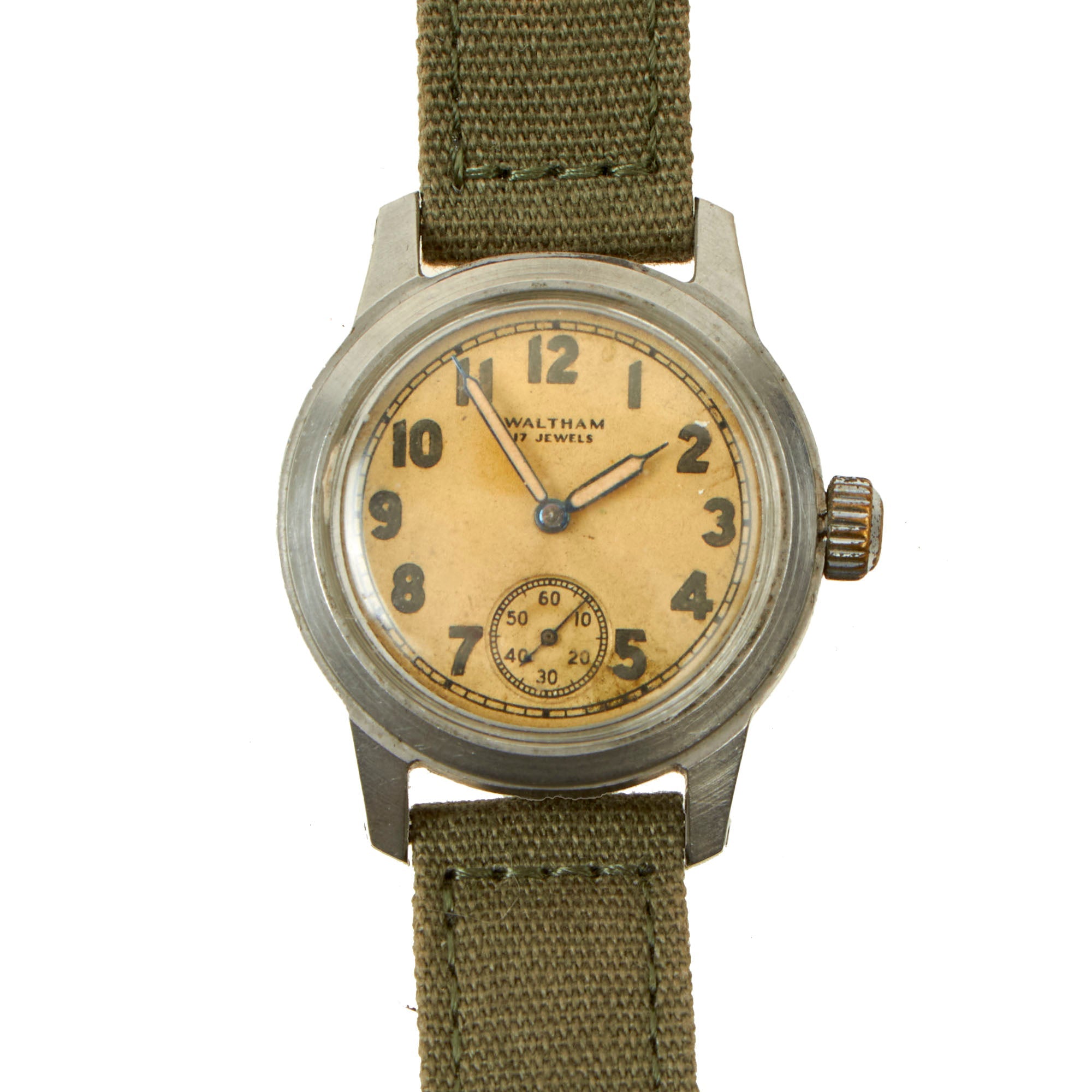 Original U.S. WWII New Old Stock Army Ordnance Department OF (Waterpro ...