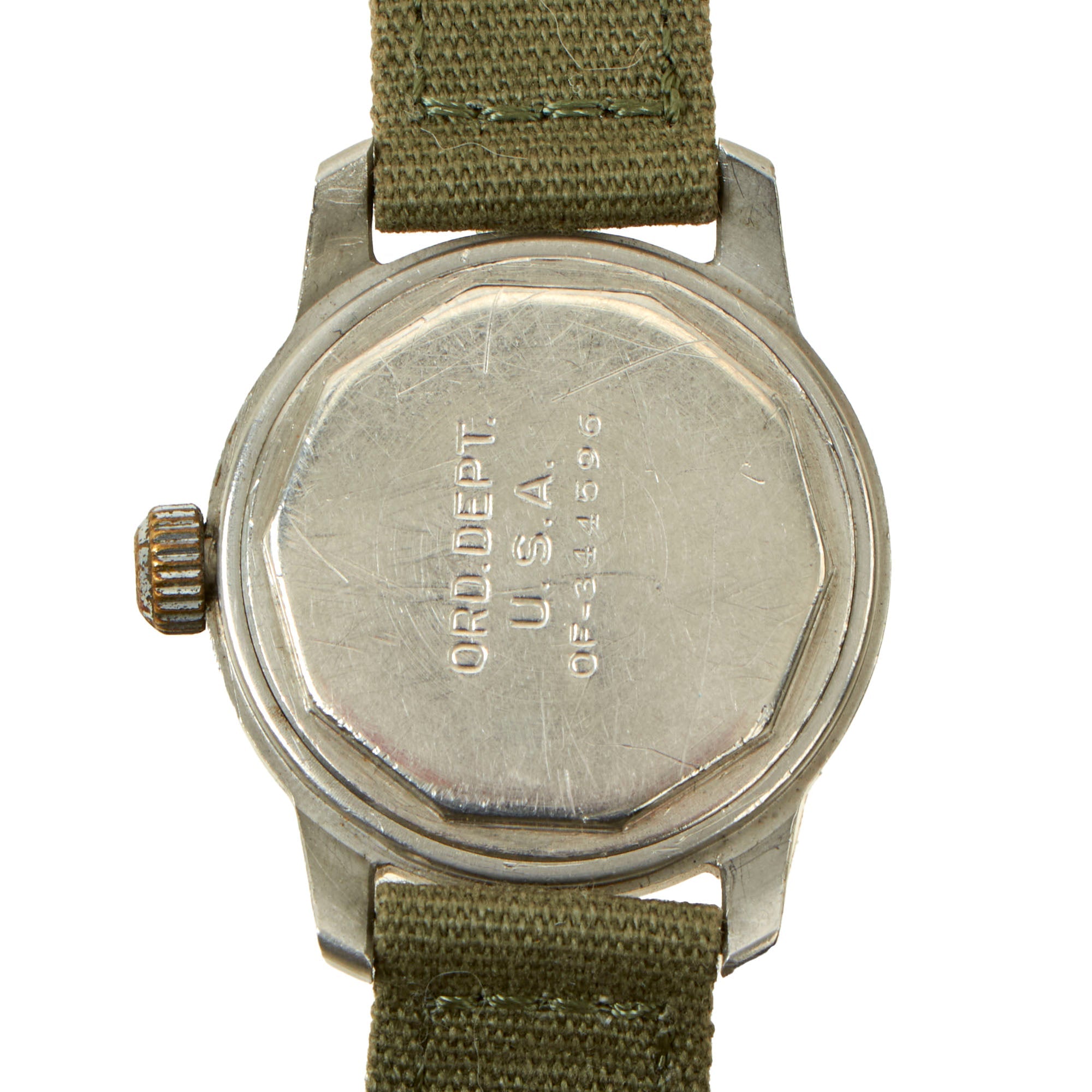 Original U.S. WWII New Old Stock Army Ordnance Department OF (Waterpro ...