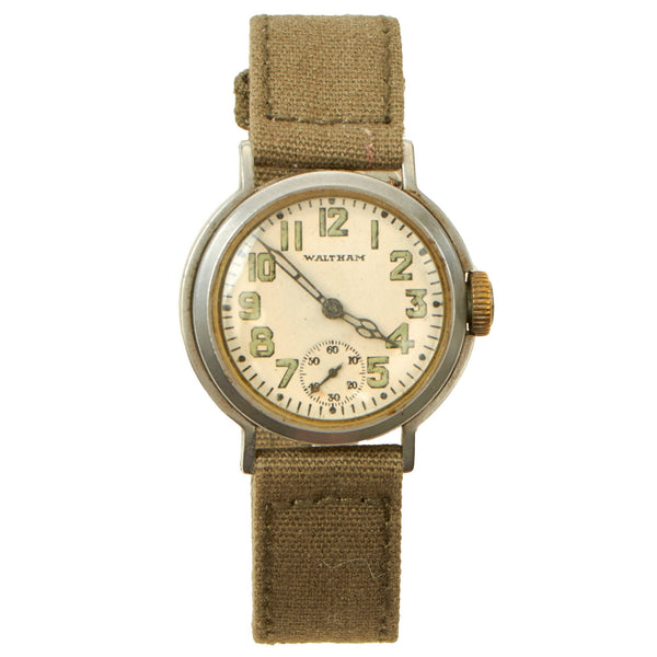 Original U.S. WWII Ordnance Department Wrist Watch by Waltham - Fully ...