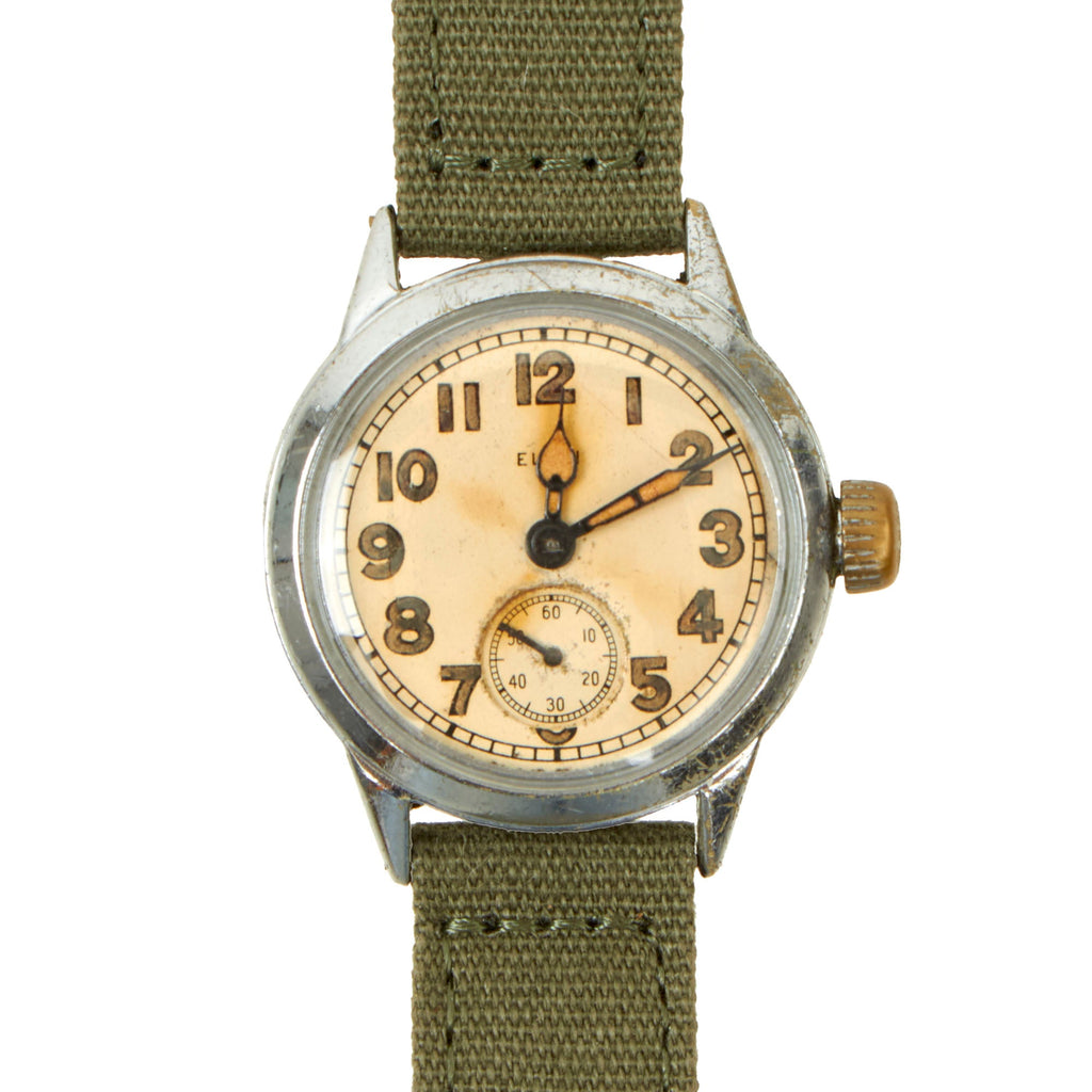 Original U.S. WWII Ordnance Department Wrist Watch by Elgin ...