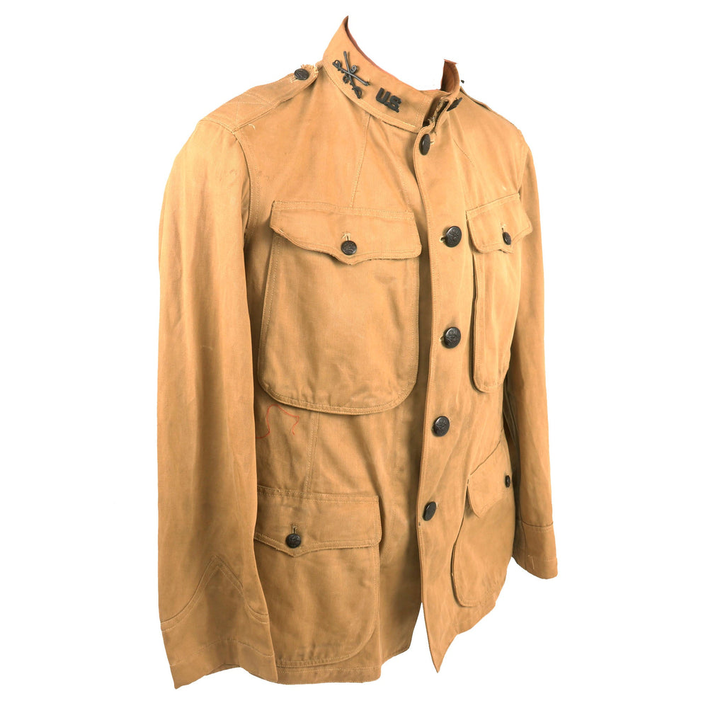 Original U.S. Pre-WWI 9th Cavalry Buffalo Soldiers M1902 Khaki Uniform ...